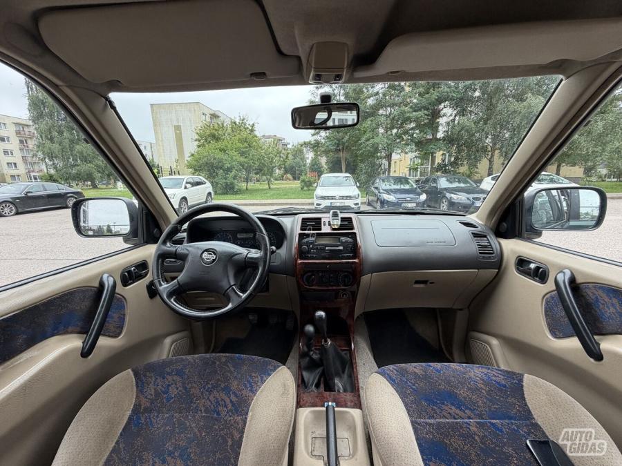 Nissan Terrano 2002 Viļņa, ar dzinēja tilpumu 2.70 L un nobraukumu 113 tūkst. km par 3500 €, foto 11 vietnē AUTOMOTO.COM.LV
