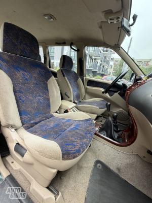 Nissan Terrano 2002 Viļņa, ar dzinēja tilpumu 2.70 L un nobraukumu 113 tūkst. km par 3500 €, foto 12 vietnē AUTOMOTO.COM.LV