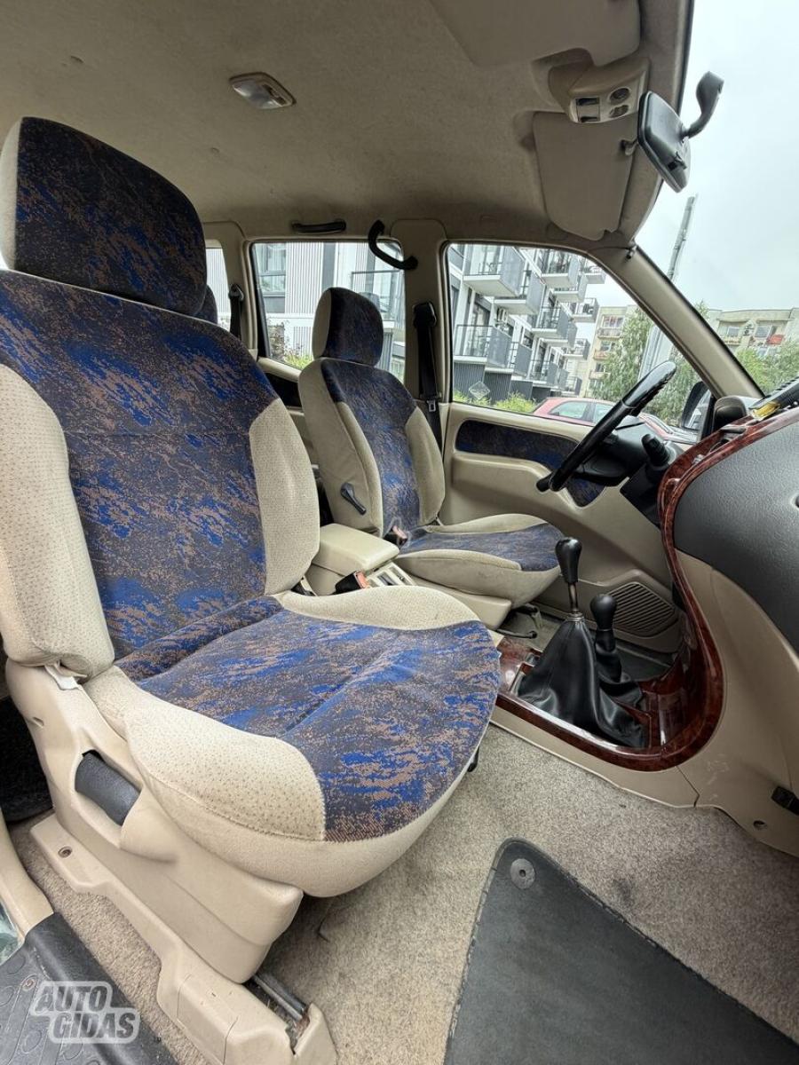 Nissan Terrano 2002 Viļņa, ar dzinēja tilpumu 2.70 L un nobraukumu 113 tūkst. km par 3500 €, foto 12 vietnē AUTOMOTO.COM.LV