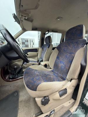 Nissan Terrano 2002 Viļņa, ar dzinēja tilpumu 2.70 L un nobraukumu 113 tūkst. km par 3500 €, foto 13 vietnē AUTOMOTO.COM.LV