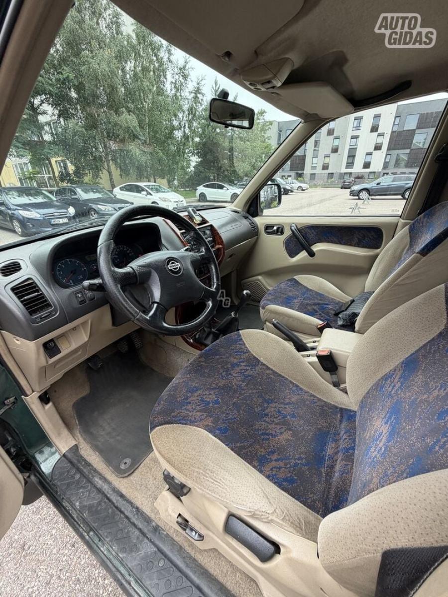 Nissan Terrano 2002 Viļņa, ar dzinēja tilpumu 2.70 L un nobraukumu 113 tūkst. km par 3500 €, foto 14 vietnē AUTOMOTO.COM.LV