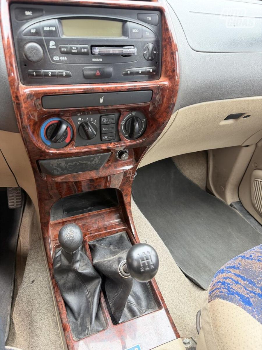Nissan Terrano 2002 Viļņa, ar dzinēja tilpumu 2.70 L un nobraukumu 113 tūkst. km par 3500 €, foto 16 vietnē AUTOMOTO.COM.LV