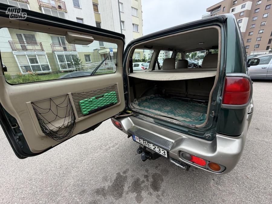 Nissan Terrano 2002 Viļņa, ar dzinēja tilpumu 2.70 L un nobraukumu 113 tūkst. km par 3500 €, foto 19 vietnē AUTOMOTO.COM.LV