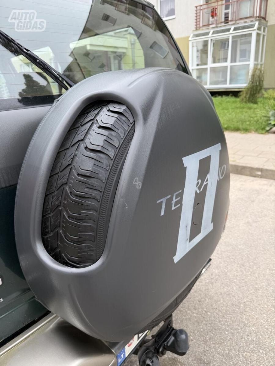 Nissan Terrano 2002 Viļņa, ar dzinēja tilpumu 2.70 L un nobraukumu 113 tūkst. km par 3500 €, foto 20 vietnē AUTOMOTO.COM.LV