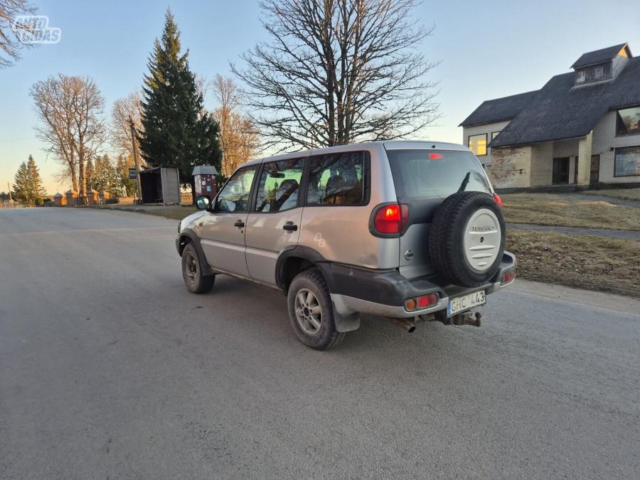Nissan Terrano 2004 in Kelme, with an engine capacity of 3.00 L and mileage of 3000 thousand km for 1000 €, photo 1 on AUTOMOTO.COM.LV