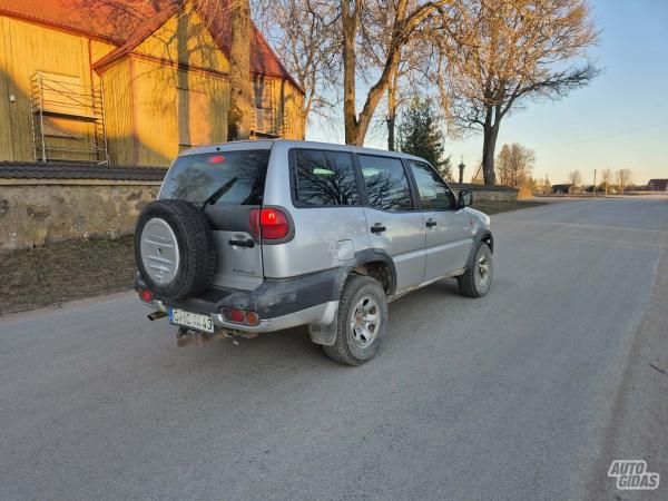 Ниссан Террано 2004 в Кельме, объемом двигателя 3.00 л и пробегом 3000 тыс. км за 1000 €, фото 4 на AUTOMOTO.COM.LV