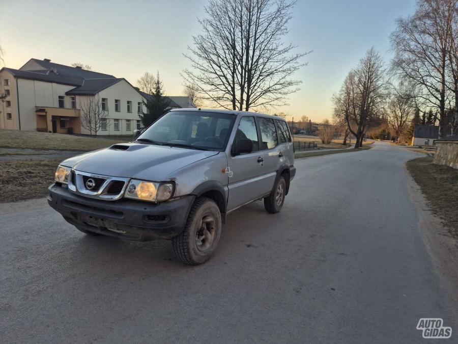 Nissan Terrano 2004 in Kelme, with an engine capacity of 3.00 L and mileage of 3000 thousand km for 1000 €, photo 11 on AUTOMOTO.COM.LV