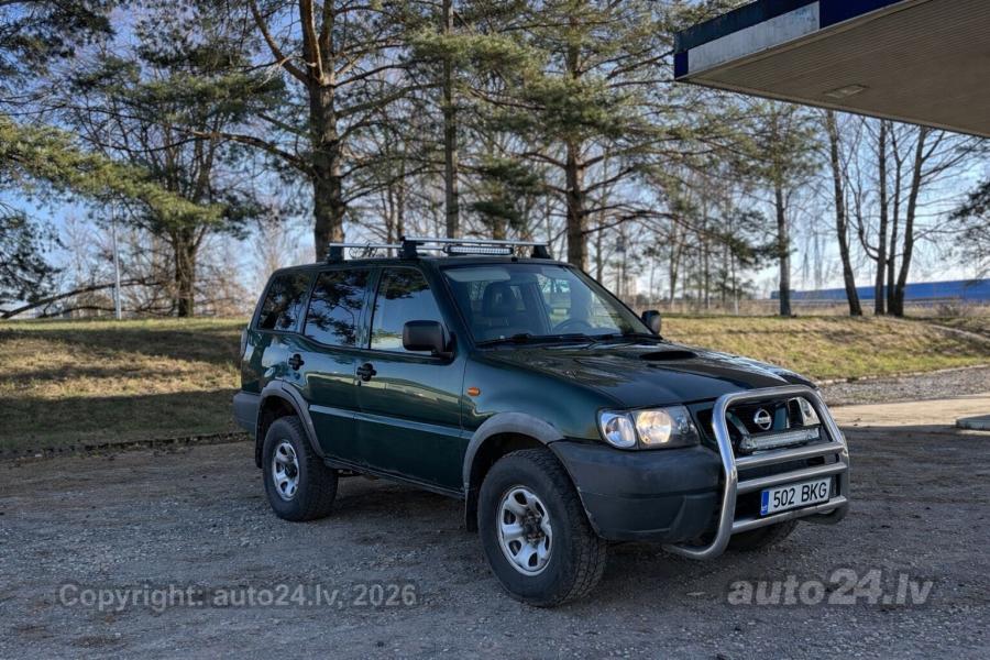 Nissan Terrano 2004 Valga, ar dzinēja tilpumu 2.70 L un nobraukumu 275 tūkst. km par 2690 €, foto 4 vietnē AUTOMOTO.COM.LV
