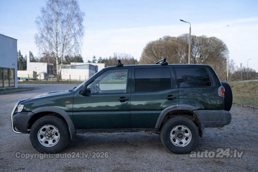 Nissan Terrano 2004 Valga, ar dzinēja tilpumu 2.70 L un nobraukumu 275 tūkst. km par 2690 €, foto 5 vietnē AUTOMOTO.COM.LV