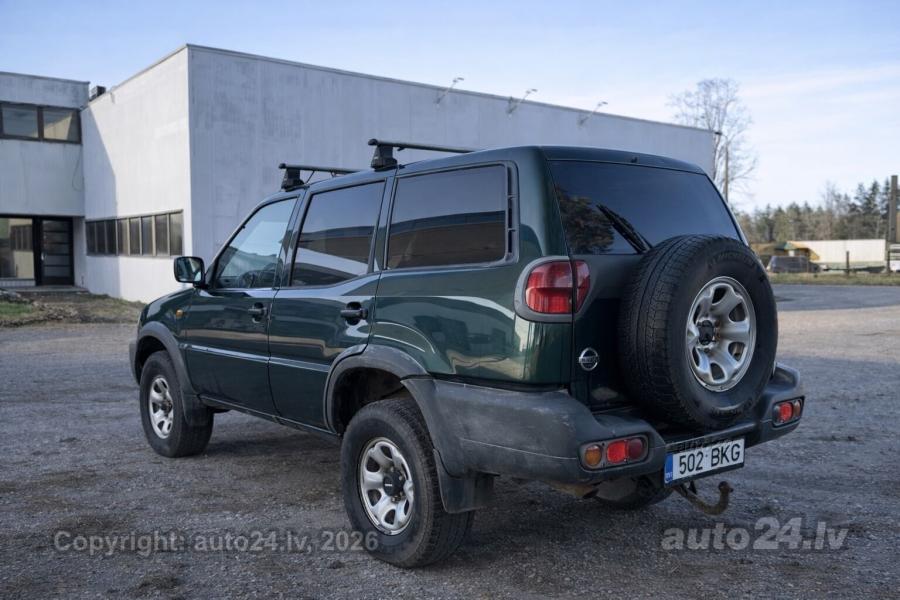 Nissan Terrano 2004 Valga, ar dzinēja tilpumu 2.70 L un nobraukumu 275 tūkst. km par 2690 €, foto 7 vietnē AUTOMOTO.COM.LV