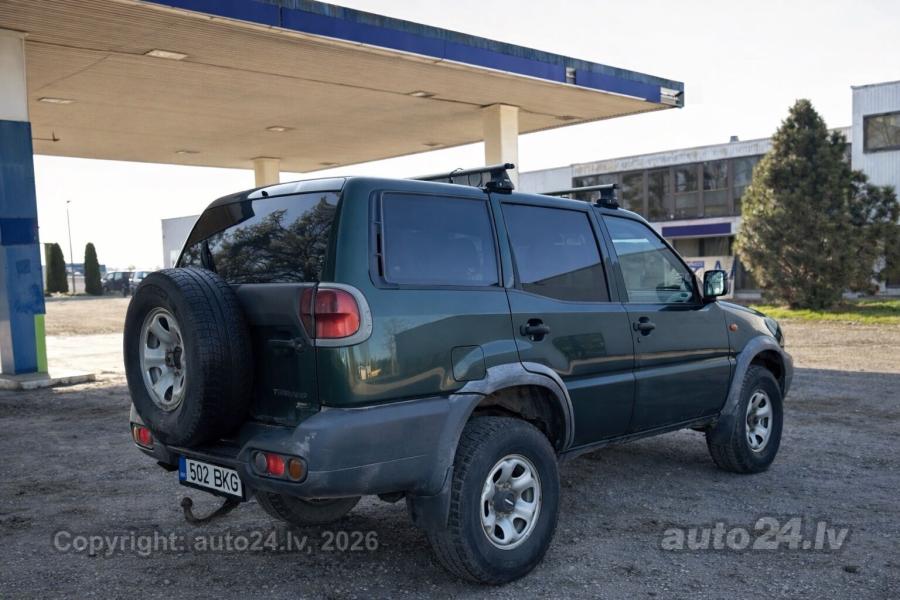 Nissan Terrano 2004 Valga, ar dzinēja tilpumu 2.70 L un nobraukumu 275 tūkst. km par 2690 €, foto 8 vietnē AUTOMOTO.COM.LV