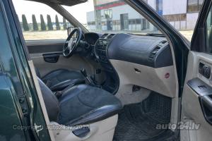 Nissan Terrano 2004 Valga, ar dzinēja tilpumu 2.70 L un nobraukumu 275 tūkst. km par 2690 €, foto 10 vietnē AUTOMOTO.COM.LV
