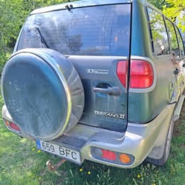 Zaļš Nissan Terrano 2003 Tallina, ar dzinēja tilpumu 2.70 L un nobraukumu 350 tūkst. km par 3200 €, foto 2 vietnē AUTOMOTO.COM.LV
