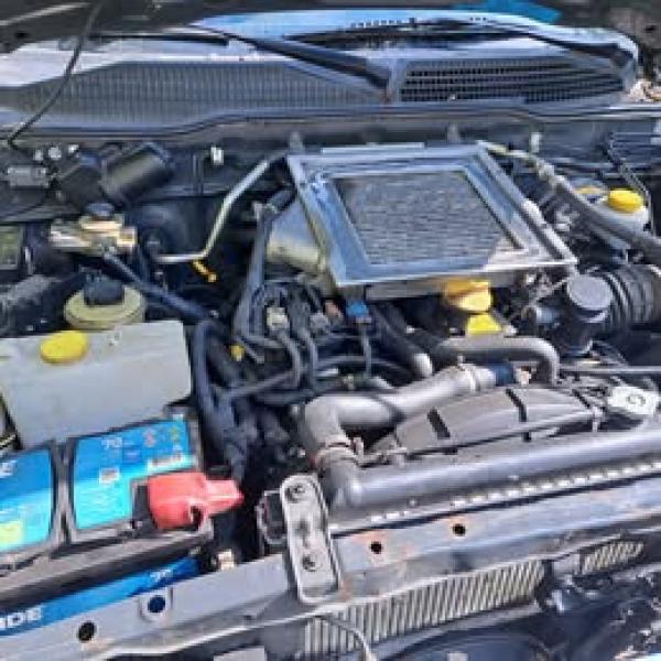 Zaļš Nissan Terrano 2003 Tallina, ar dzinēja tilpumu 2.70 L un nobraukumu 350 tūkst. km par 3200 €, foto 5 vietnē AUTOMOTO.COM.LV