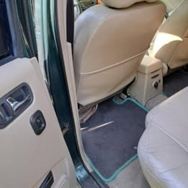 Zaļš Nissan Terrano 2003 Tallina, ar dzinēja tilpumu 2.70 L un nobraukumu 350 tūkst. km par 3200 €, foto 7 vietnē AUTOMOTO.COM.LV