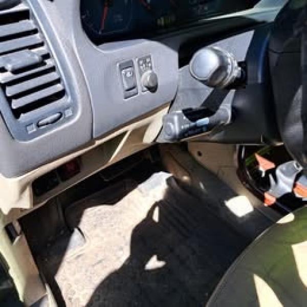 Zaļš Nissan Terrano 2003 Tallina, ar dzinēja tilpumu 2.70 L un nobraukumu 350 tūkst. km par 3200 €, foto 10 vietnē AUTOMOTO.COM.LV