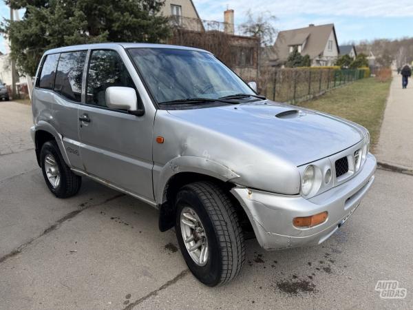 Pelēks Nissan Terrano 1998 Kauņa, ar dzinēja tilpumu 2.40 L un nobraukumu 250 tūkst. km par 1800 €, foto 3 vietnē AUTOMOTO.COM.LV