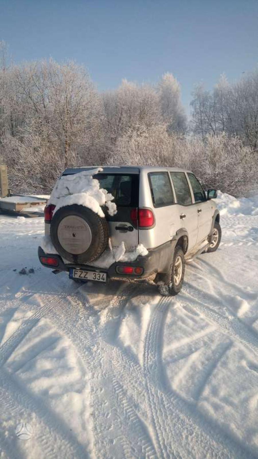 Серый Ниссан Террано 2002 в Пренай, объемом двигателя 2.66 л и пробегом 200 тыс. км за 4500 €, фото 4 на AUTOMOTO.COM.LV