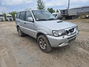 Серый Ниссан Террано 2002 в Вильнюс, объемом двигателя 2.66 л и пробегом 423 тыс. км за 1100 €, фото 6 на AUTOMOTO.COM.LV
