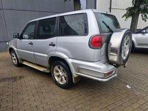 Pelēks Nissan Terrano 2003 Viļņa, ar dzinēja tilpumu 2.95 L un nobraukumu 290 tūkst. km par 1800 €, foto 3 vietnē AUTOMOTO.COM.LV
