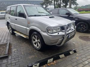 Pelēks Nissan Terrano 2003 Viļņa, ar dzinēja tilpumu 2.95 L un nobraukumu 290 tūkst. km par 1800 €, foto 6 vietnē AUTOMOTO.COM.LV