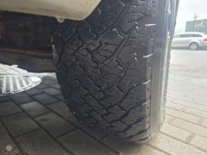 Pelēks Nissan Terrano 2003 Viļņa, ar dzinēja tilpumu 2.95 L un nobraukumu 290 tūkst. km par 1800 €, foto 7 vietnē AUTOMOTO.COM.LV