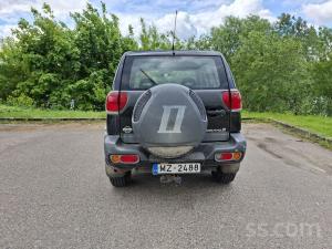 Черный Ниссан Terrano II 2000 в Краслава, объемом двигателя 2.70 л и пробегом 338 тыс. км за 1100 €, фото 4 на AUTOMOTO.COM.LV