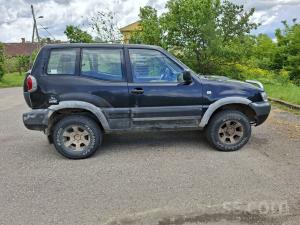 Черный Ниссан Terrano II 2000 в Краслава, объемом двигателя 2.70 л и пробегом 338 тыс. км за 1100 €, фото 5 на AUTOMOTO.COM.LV
