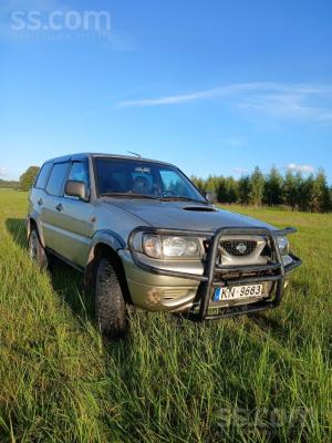 Brūns Nissan Terrano II 2002 Valka, ar dzinēja tilpumu 2.70 L un nobraukumu 0 tūkst. km par 3100 €, foto  vietnē AUTOMOTO.COM.LV