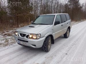 Nissan Terrano II 2002 Rēzekne, ar dzinēja tilpumu 2.70 L un nobraukumu 330 tūkst. km par 2390 €, foto 2 vietnē AUTOMOTO.COM.LV