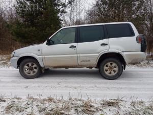 Nissan Terrano II 2002 Rēzekne, ar dzinēja tilpumu 2.70 L un nobraukumu 330 tūkst. km par 2390 €, foto 3 vietnē AUTOMOTO.COM.LV
