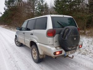 Nissan Terrano II 2002 Rēzekne, ar dzinēja tilpumu 2.70 L un nobraukumu 330 tūkst. km par 2390 €, foto 4 vietnē AUTOMOTO.COM.LV