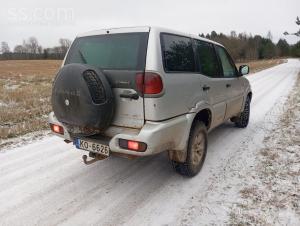 Nissan Terrano II 2002 Rēzekne, ar dzinēja tilpumu 2.70 L un nobraukumu 330 tūkst. km par 2390 €, foto 5 vietnē AUTOMOTO.COM.LV
