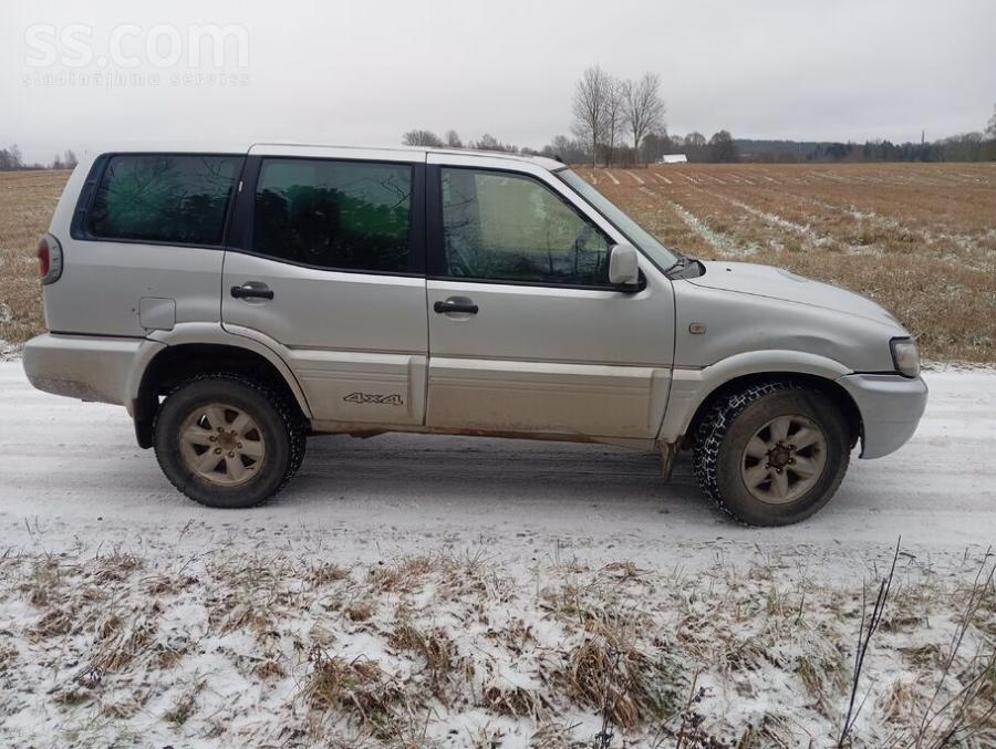 Nissan Terrano II 2002 Rēzekne, ar dzinēja tilpumu 2.70 L un nobraukumu 330 tūkst. km par 2390 €, foto 6 vietnē AUTOMOTO.COM.LV