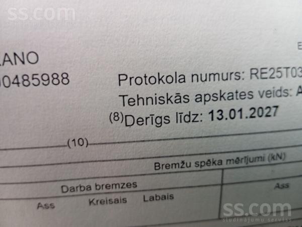 Nissan Terrano II 2002 Rēzekne, ar dzinēja tilpumu 2.70 L un nobraukumu 330 tūkst. km par 2390 €, foto 8 vietnē AUTOMOTO.COM.LV