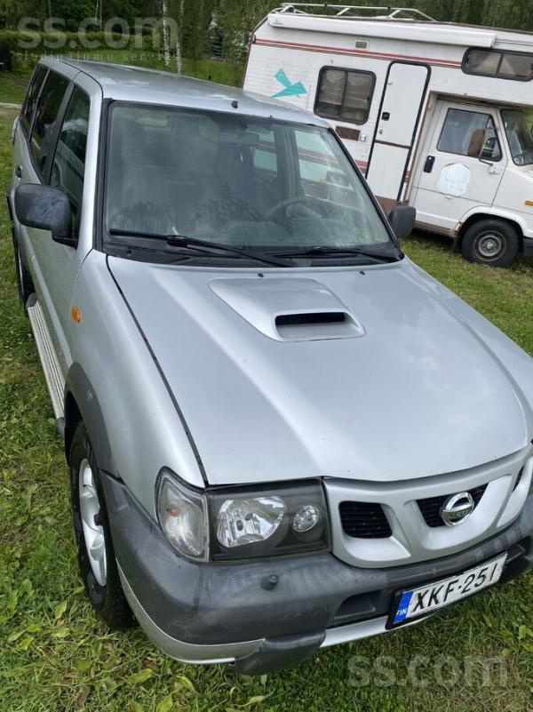 Nissan Terrano II 2005 Rīga, ar dzinēja tilpumu 3.00 L un nobraukumu 500 tūkst. km par 2250 €, foto 2 vietnē AUTOMOTO.COM.LV