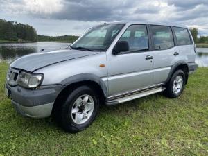Nissan Terrano II 2005 Rīga, ar dzinēja tilpumu 3.00 L un nobraukumu 0 tūkst. km par 1950 €, foto  vietnē AUTOMOTO.COM.LV