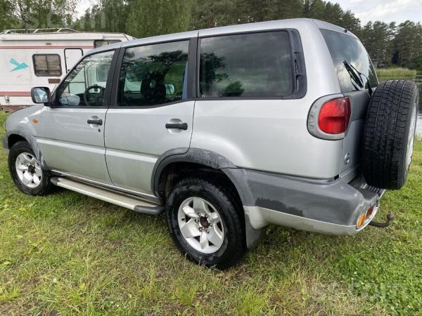 Nissan Terrano II 2005 Rīga, ar dzinēja tilpumu 3.00 L un nobraukumu 0 tūkst. km par 1950 €, foto 3 vietnē AUTOMOTO.COM.LV