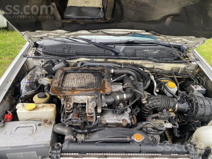 Nissan Terrano II 2005 Rīga, ar dzinēja tilpumu 3.00 L un nobraukumu 0 tūkst. km par 1950 €, foto 5 vietnē AUTOMOTO.COM.LV