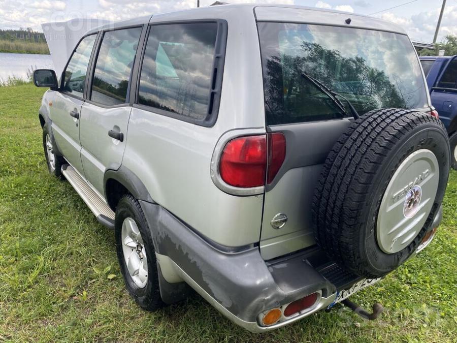 Nissan Terrano II 2005 Rīga, ar dzinēja tilpumu 3.00 L un nobraukumu 0 tūkst. km par 1950 €, foto 6 vietnē AUTOMOTO.COM.LV