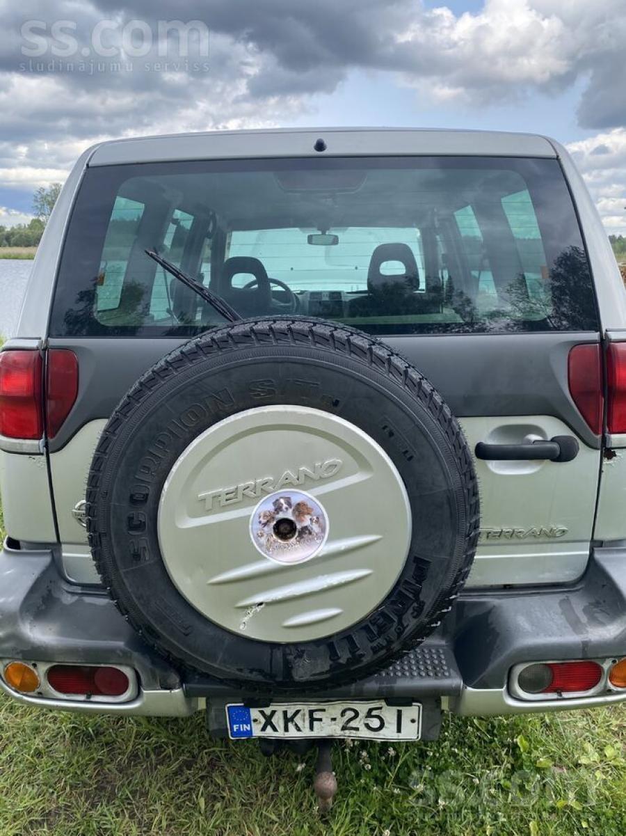 Nissan Terrano II 2005 Rīga, ar dzinēja tilpumu 3.00 L un nobraukumu 0 tūkst. km par 1950 €, foto 7 vietnē AUTOMOTO.COM.LV