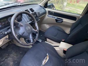 Nissan Terrano II 2005 Rīga, ar dzinēja tilpumu 3.00 L un nobraukumu 0 tūkst. km par 1950 €, foto 9 vietnē AUTOMOTO.COM.LV