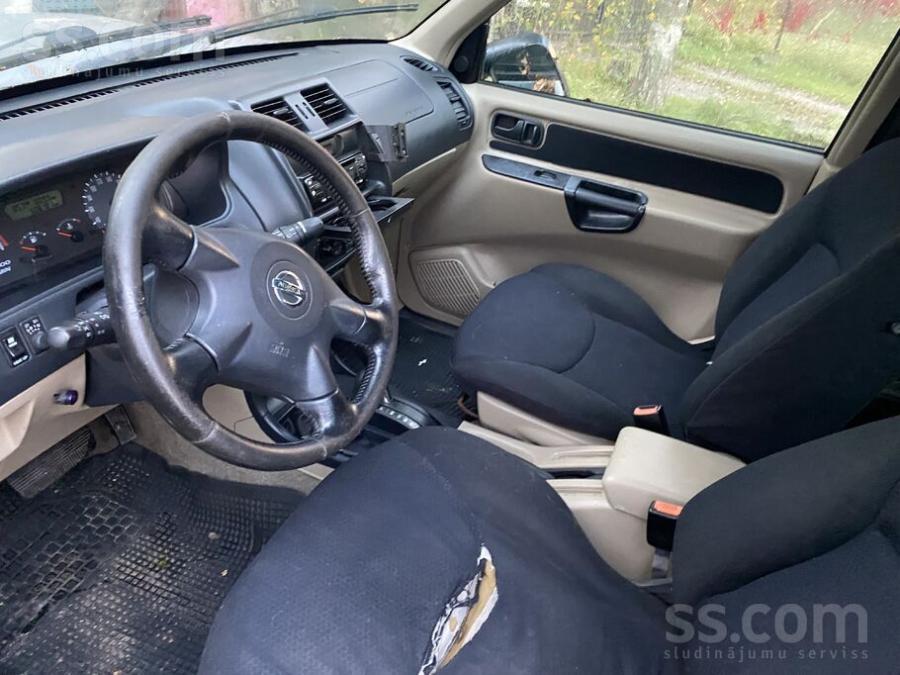 Nissan Terrano II 2005 Rīga, ar dzinēja tilpumu 3.00 L un nobraukumu 0 tūkst. km par 1950 €, foto 9 vietnē AUTOMOTO.COM.LV