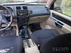 Nissan Terrano II 2005 Rīga, ar dzinēja tilpumu 3.00 L un nobraukumu 0 tūkst. km par 1950 €, foto 10 vietnē AUTOMOTO.COM.LV