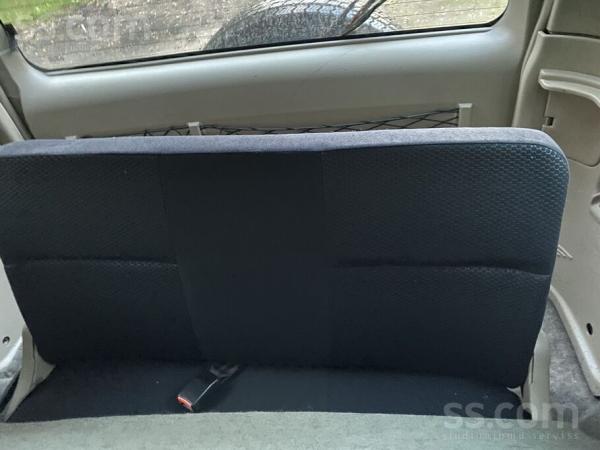 Nissan Terrano II 2005 Rīga, ar dzinēja tilpumu 3.00 L un nobraukumu 0 tūkst. km par 1950 €, foto 10 vietnē AUTOMOTO.COM.LV