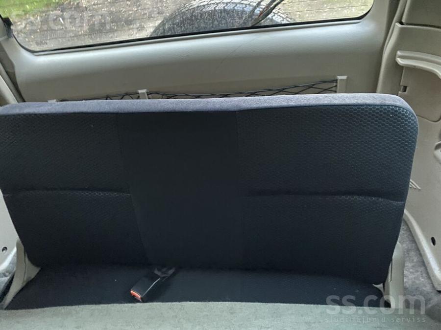 Nissan Terrano II 2005 Rīga, ar dzinēja tilpumu 3.00 L un nobraukumu 0 tūkst. km par 1950 €, foto 11 vietnē AUTOMOTO.COM.LV