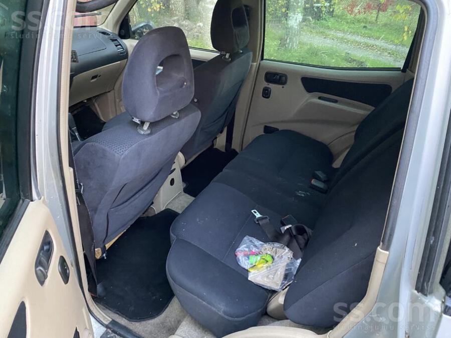 Nissan Terrano II 2005 Rīga, ar dzinēja tilpumu 3.00 L un nobraukumu 0 tūkst. km par 1950 €, foto 12 vietnē AUTOMOTO.COM.LV