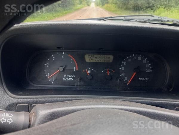 Zaļš Nissan Terrano II 2003 Rēzekne, ar dzinēja tilpumu 2.70 L un nobraukumu 265 tūkst. km par 1990 €, foto 8 vietnē AUTOMOTO.COM.LV
