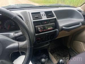 Zaļš Nissan Terrano II 2003 Rēzekne, ar dzinēja tilpumu 2.70 L un nobraukumu 265 tūkst. km par 1990 €, foto 10 vietnē AUTOMOTO.COM.LV