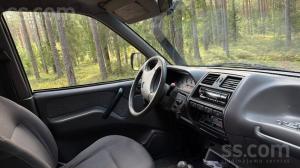 Белый Ниссан Terrano II 1993 в Талси, объемом двигателя 2.70 л и пробегом 0 тыс. км за 4299 €, фото 7 на AUTOMOTO.COM.LV